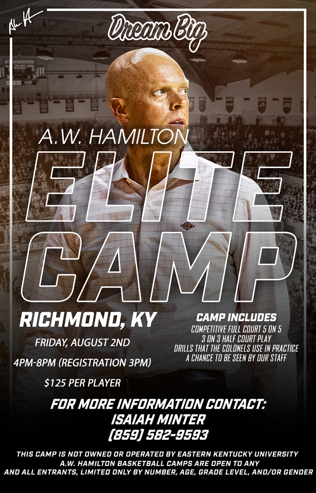 Elite Camp | Dream Big Basketball Skills Camps